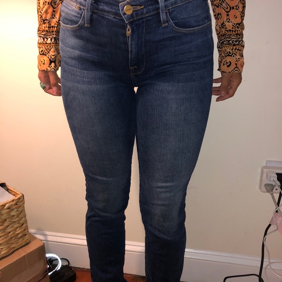 Frame Denim | Jeans | Frame Denim Le High Straight | Poshmark